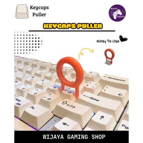Jual Keycaps Puller Mechanical Keyboard Gaming Switch Lube - Black ...