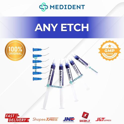 Jual Any Etch / Etsa Gigi / Etsa 37%/ Dental Etching / Etching Gel / Etching - Jakarta Utara ...