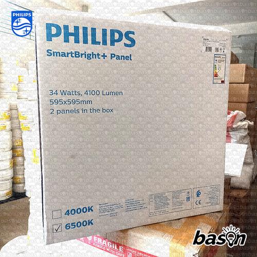 Promo PHILIPS RC048B+ W60 L60 / W30 L120 - Lampu LED Panel 60x60 30x120 ...