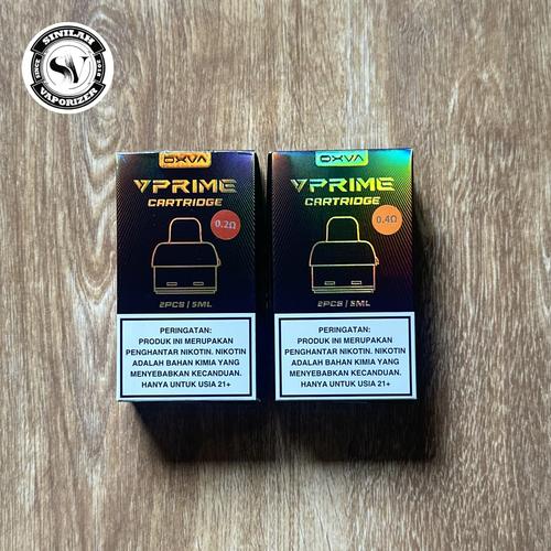 Jual CARTRIDGE OXVA VPRIME 100% Authentic (HARGA 1pcs) - 0,4 - Kota ...