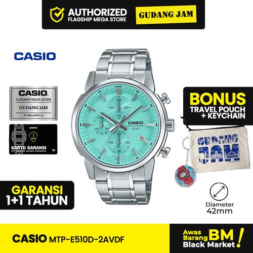 Promo Casio General MTP-E510D-2AVDF MTP-E510D-2A MTP-E510D MTPE510D MTP E510 Cicil 0% 3x - Kota ...