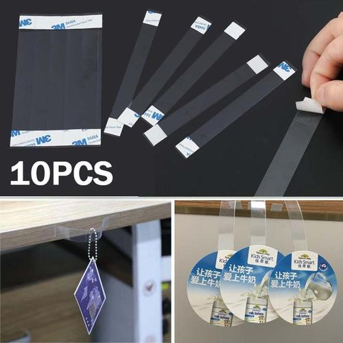 Jual 100pcs Plastik Mika Display Kartu Promo Mika Label Harga Rak Toko ...