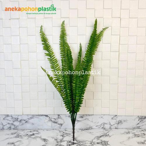 Jual Daun Artificial Daun Hias Pakis Latex X12 Hiasan Mini Garden ...