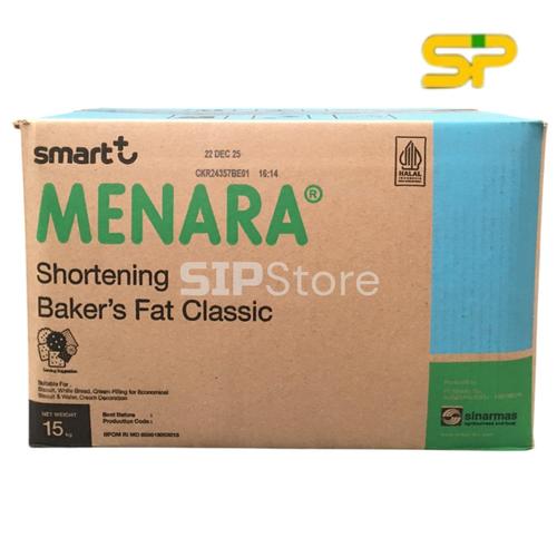 Jual MENARA Shortening Baker's Fat Special / MENARA SHT BKF SPECIAL MRD ...