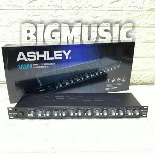 Jual CROSSOVER ASHLEY XR204 4 Way Stereo Original Ashley XR 204 ...