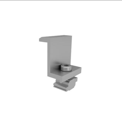 Jual End Clamp Bracket PV Modul Panel Surya Solar - 30mm - Jakarta ...