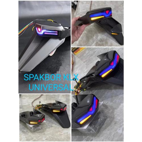 Jual Spakbor Belakang Sayap Belakang Lampu 3 In 1 KLX150 BFDtracker StopLam - LisPutihStpMera ...