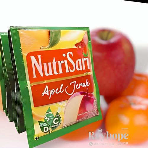 Jual PROMO Minuman Siap Saji Seduh Bubuk Instan Instant Nutrisari Nutri ...