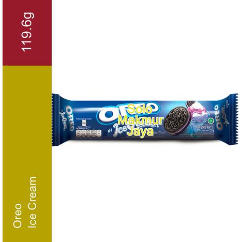 Jual Oreo Biskuit Lup Ice Cream Blueberry 119.6g Oreo Ice Cream Biskuit ...