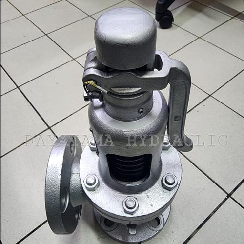 Jual SAFETY VALVE YOSHITAKE STEAM CAST IRON FLANGE JIS 10K 2" INCH DN50 - LEVER - Jakarta Barat ...