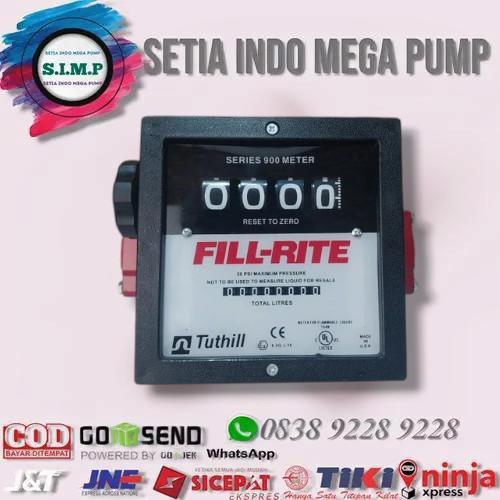 Jual Flow meter solar 1 inch 3 digit Flow meter Solar Super-Rite 1 inch ...