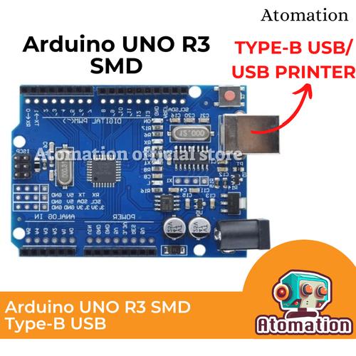 Jual Arduino UNO R3 ATMEGA328P SMD CH340 - Kab. Sleman - atomation ...
