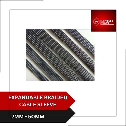 Jual Snake Skin Braided Cable Sleeves/Pembungkus Kabel Braided 4mm 6mm ...