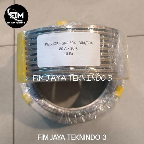 Jual SWG Jis 10k Stainless SS304 22" Inch / Spiral Wound Gasket Jis10k ...