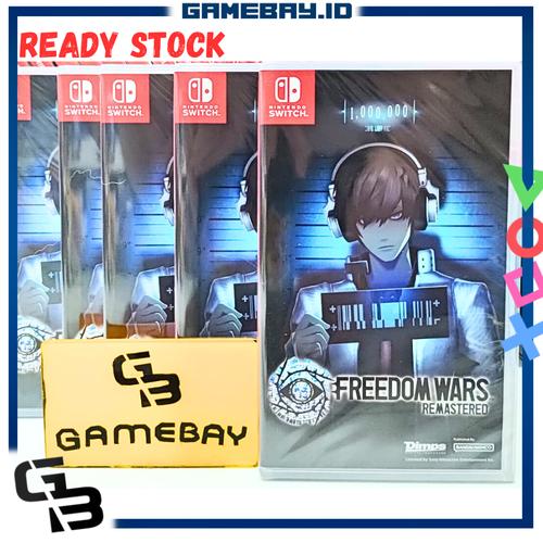 Promo Nintendo Switch Freedom Wars Remastered Cicil 0% 3x - Jakarta ...
