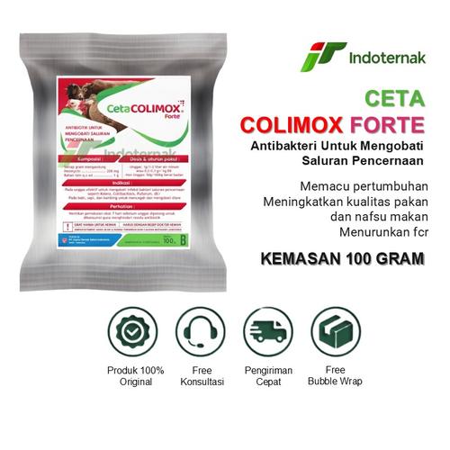 Promo Ceta Colimox Forte - Antibakteri Untuk Saluran Pencernaan Pada ...
