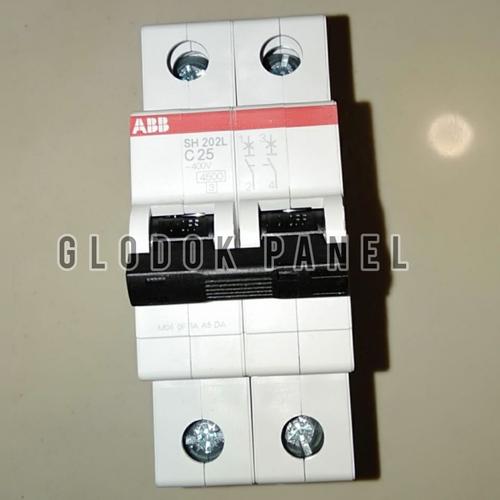 Jual Mini Circuit Breaker ( MCB ) 2 PHASE ABB - Jakarta Barat - Glodok ...