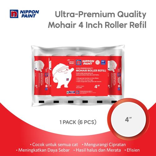 Jual NIPPON ULTRA - PREMIUM QUALITY MOHAIR ROLLER REFILL - 9" - Kab ...