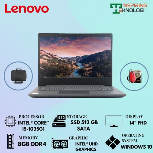 Jual Lenovo V14-IIL with Intel i5 Gen 10 and 8GB/256GB and Windows 10 Pro - 256 gb - Jakarta ...