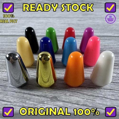 Jual MAXCHEER MU1057 Electric Guitar Toggle Switch Tip Hats Switch ...