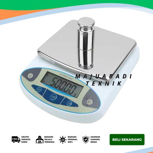 Jual Timbangan Neraca Analitik Digital 3 kg ( 3000 Gram ) / 0,01 Gram ...