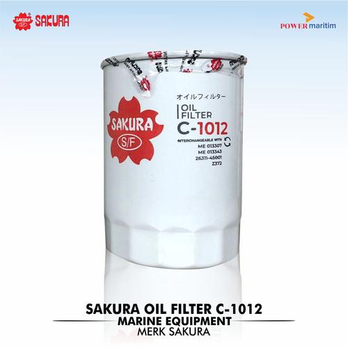 Jual Oli Filter Oli Fuso Merk Sakura Type O-1012 Filter Oli Mitsubishi ...