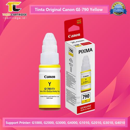 Jual TINTA CANON Gi-790 ORIGINAL G1010 G2010 G3010 G1000 G2000 BLACK ...