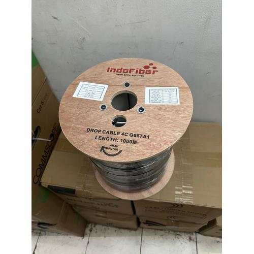 Jual kabel dropcore 4 core 3 seling - Jakarta Pusat - UTAMA NETWORK ...