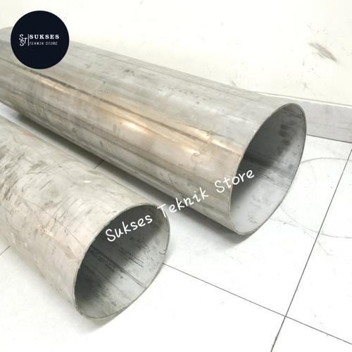 Jual Pipa Stainless Sch10 Ukuran 10" inch Panjang 100cm / Pipa SS304 ...