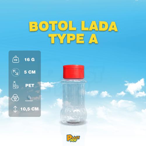 Jual Botol plastik 120ML / 120cc / Botol Lada / Botol pakan Ikan ...