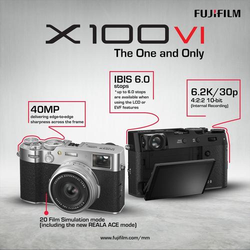 Jual FUJIFILM X100VI Premium Compact Camera / Fujifilm X100VI Digital ...