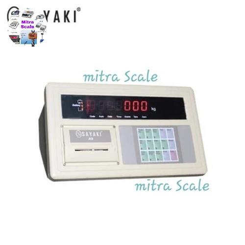 Jual Indicator Timbangan Digital Indicator A9p Sayaki/Sonic - Kota ...