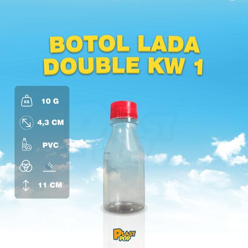 Jual BOTOL LADA 100CC / 60 GRAM/ BOTOL MERICA/ BOTOL BUMBU/ TEMPAT LADA ...