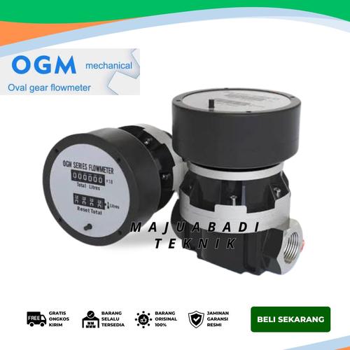 Jual FLOWMETER SOLAR MINYAK 2 INCH FLOW METER OGM-50A 2" - Jakarta ...