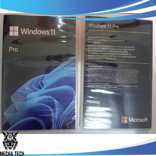 Jual Win 11 Pro Box Oem (BOX+DVD+COA) - Kota Depok - Mecha Tech | Tokopedia