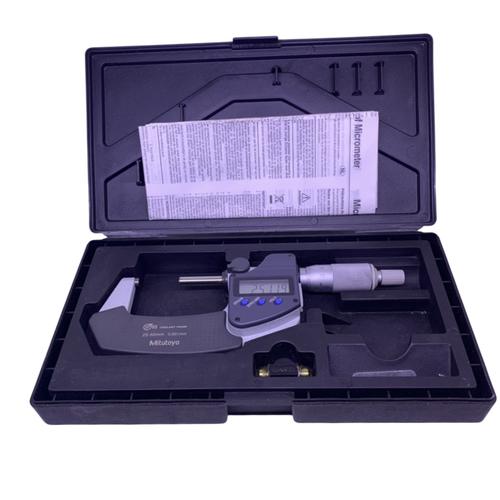 Jual Micrometer Mikrometer digital 25 - 50 mm 0.001 mm Mitutoyo ...