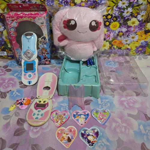 Jual futari wa precure card commune heartful commune pretty cure first ...
