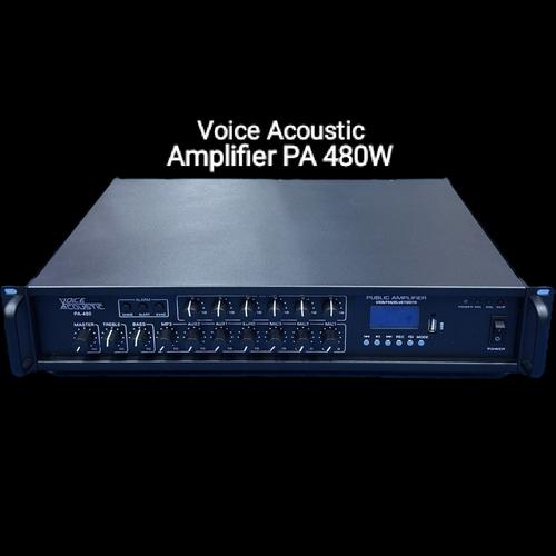 Jual Ampli Mixer Voice Acoustic PA480 Amplifier PA System - Jakarta ...