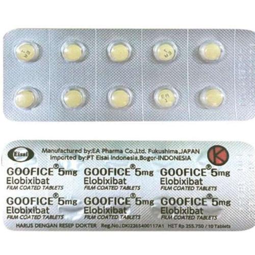 Jual Goofice 5mg 10tablet/strip - Kota Surabaya - Apotek Sinar Medika ...