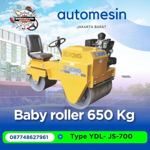 Jual MESIN PEMADAT ASPAL / MESIN BABY ROLLER DOUBLE DRUM DUDUK ...