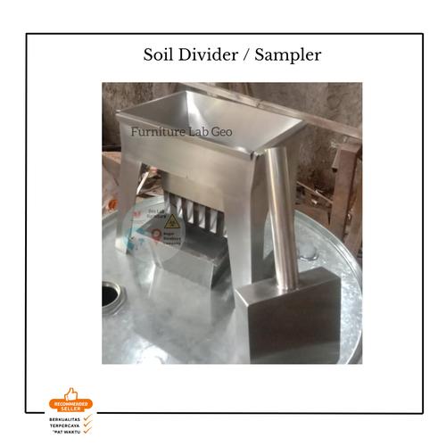 Jual Soil Divider Stainles Manual Alat Pembagi Sampel Tanah - Kab ...