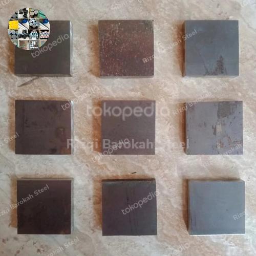 Jual Jual Plate Sheet Baja ASTM A36 # 5mm × 10mm × 10mm - Kab. Sidoarjo ...