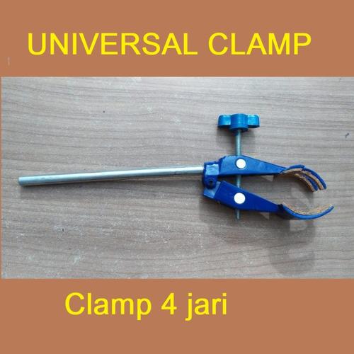 Jual KLEM BURET UNIVERSAL 4 JARI CLAMP CLAMP 4 JARI CLAMP UNIVERSAL CLAMP CONDENSOR RETORT CLAMP ...
