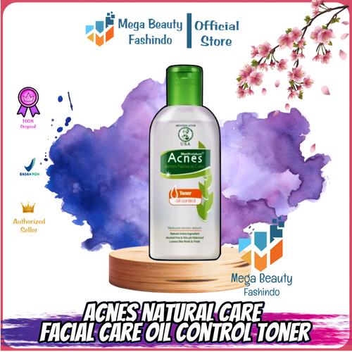 Jual Acnes Natural Care - Facial Care Oil Control Toner 110ML 110 ML ...