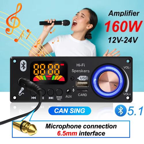 Jual Decoder Board Modul Bluetooth MP3 Remote Control Ampli Kit Cable ...