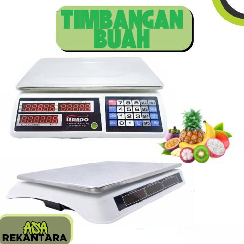 Promo Timbangan Buah 40 Kg Digital Computing Scale Double Display Depan ...
