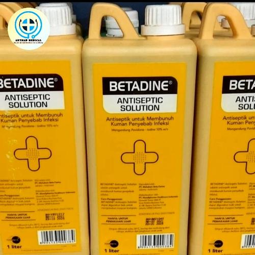 Jual betadine 1 liter original - betadin 1liter - Jakarta Timur ...