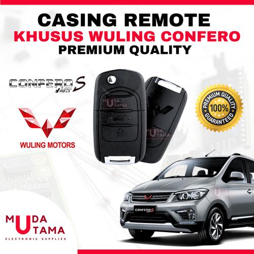 Promo Casing Remote WULING CORTEZ - 3 BUTTON - Casing Remote Mobil ...