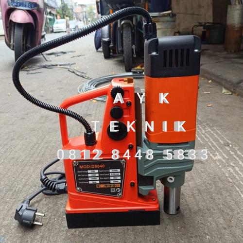 Jual Mesin Bor Magnet / Magnetic Drill 1.5 - 40 MM MOD-D8840 weka ...