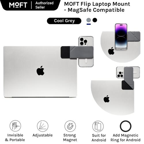 Jual MOFT Flip Laptop Phone Mount - Black - Jakarta Barat - Tech ...
